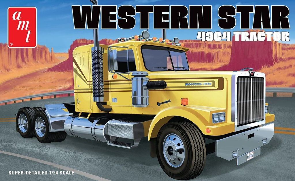 AMT : Western Star 4964 Tractor | Hobby2000 Modélisme
